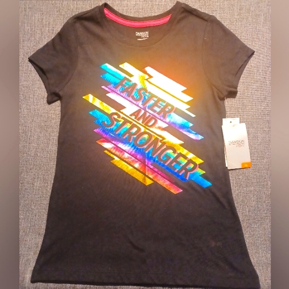 Danskin Now | Shirts & Tops | New Girls Danskin Now Tee Shirt 78 | Poshmark